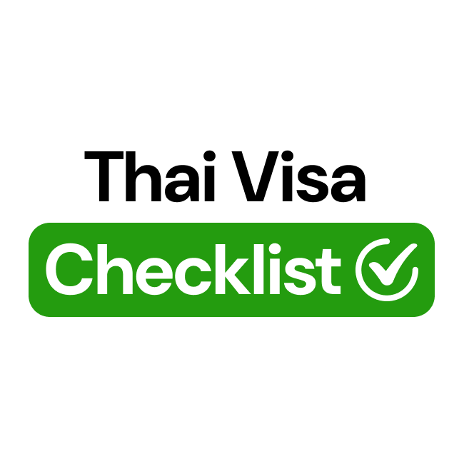 Thai Immigration Forms and Downloads | Thai Visa Checklist